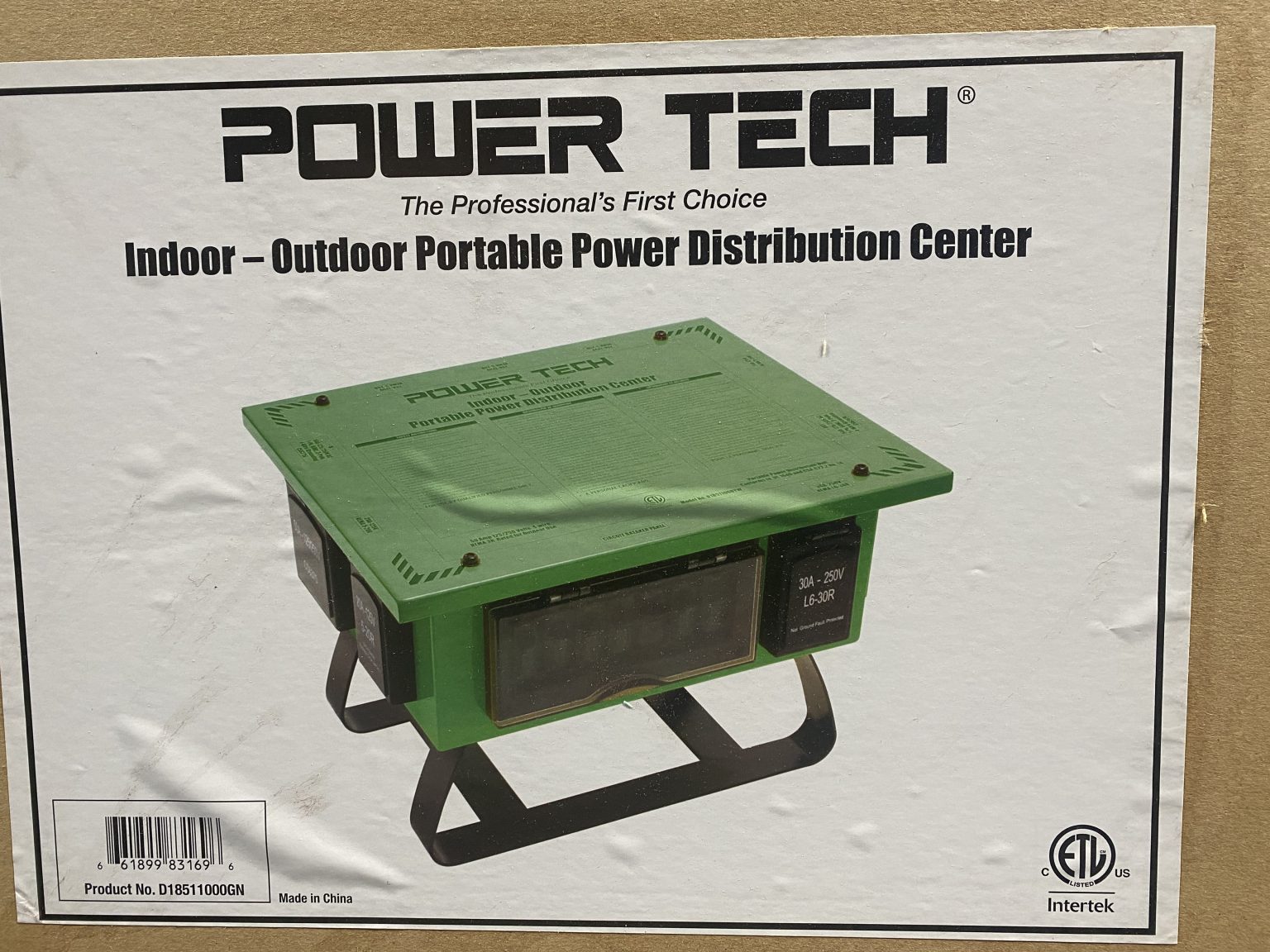 Power tech temp power box - Extreme Supplies Store